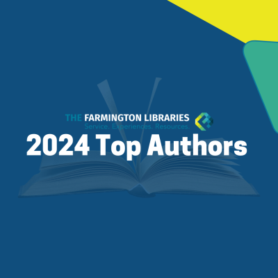 A Look Back at 2024: Top Adult Authors | Farmington Libraries
